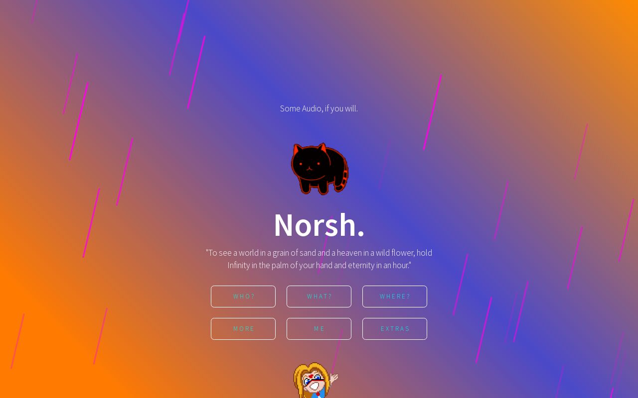 Norsh Carrd!